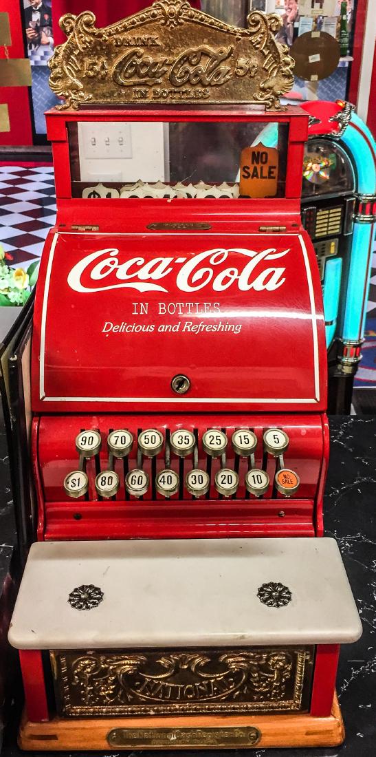 Coca Cola National Cash Register