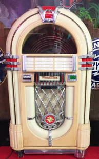 Wurlitzer Carousel Cassette Tape Jukebox