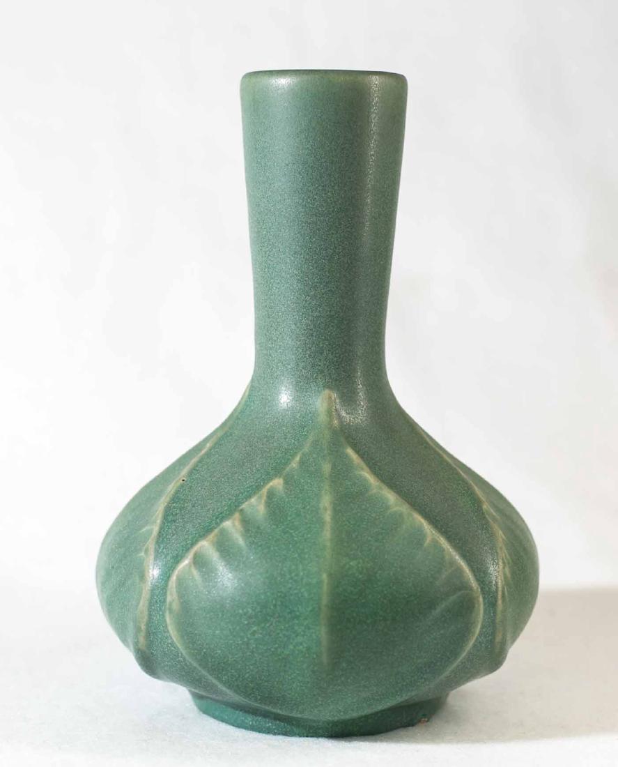 Van Briggle Leaf Vase - Sep 17, 2017 | Neale and Sons in California