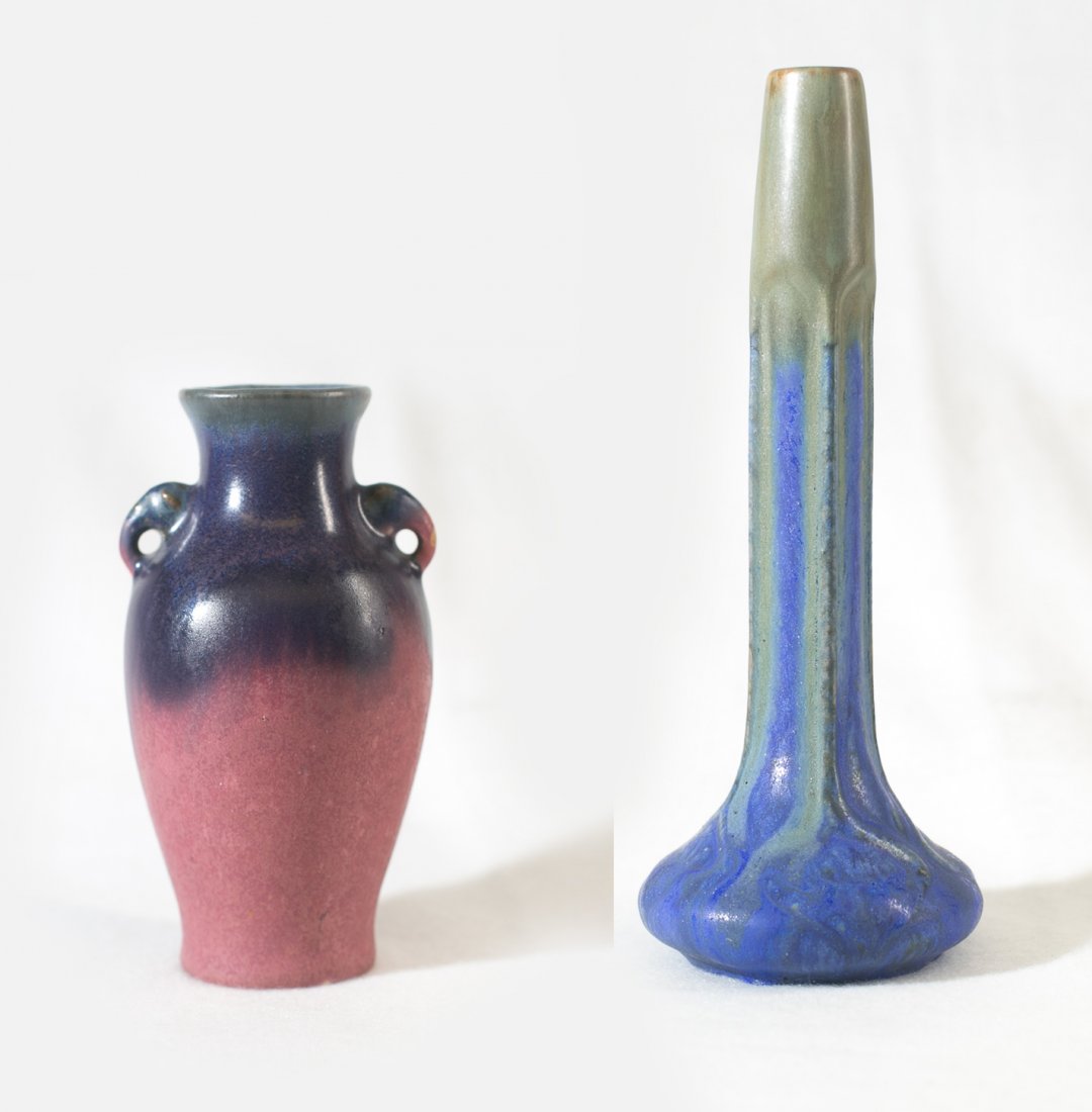 Fulper Vases - Sep 17, 2017 | Neale and Sons in California