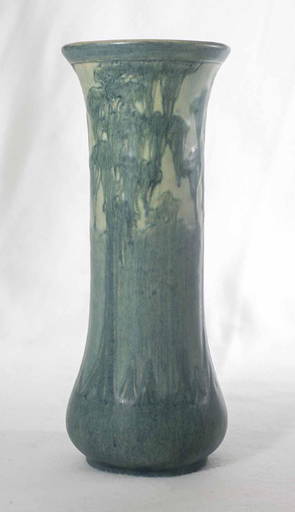 Anna Frances Simpson 8 3/4" Newcomb Vase
