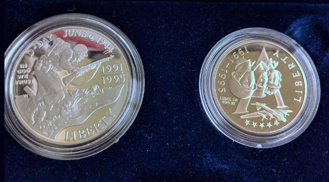 (10) Us Silver Commemorative Coins