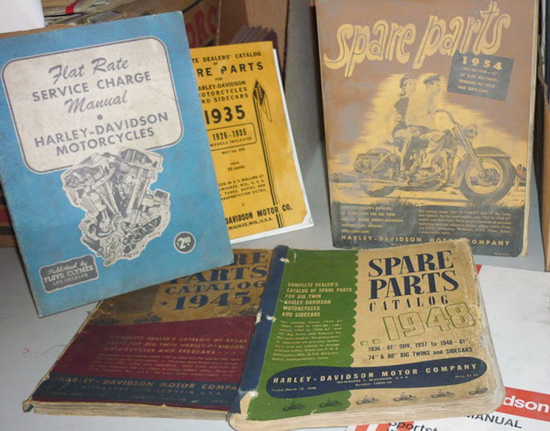 Harley Davidson Motorcycle Memorabilia