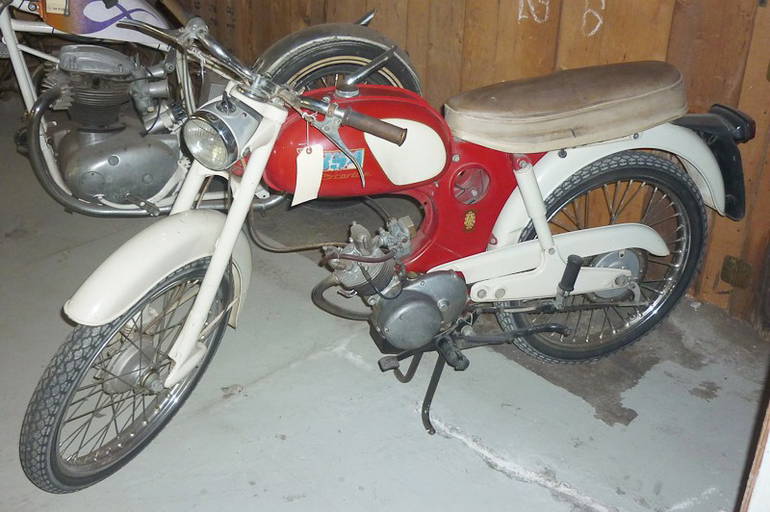 1964 Bsa Starlite / Beagle Motorcycle