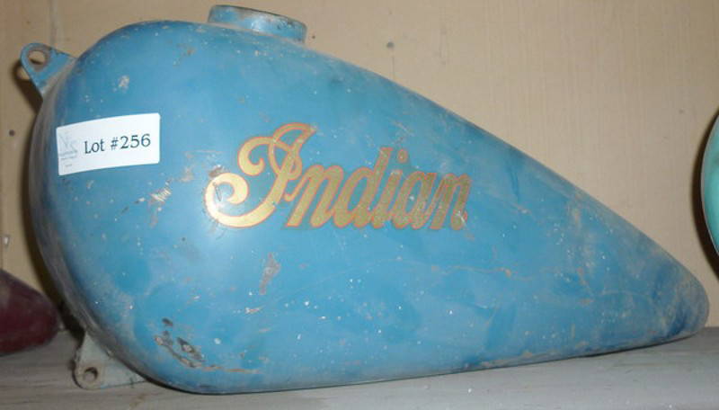 Indian Motorcycle Gas Tank