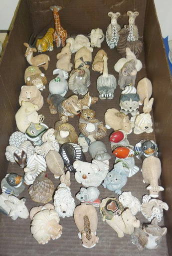 Artesania Rinconada Animal Figurines