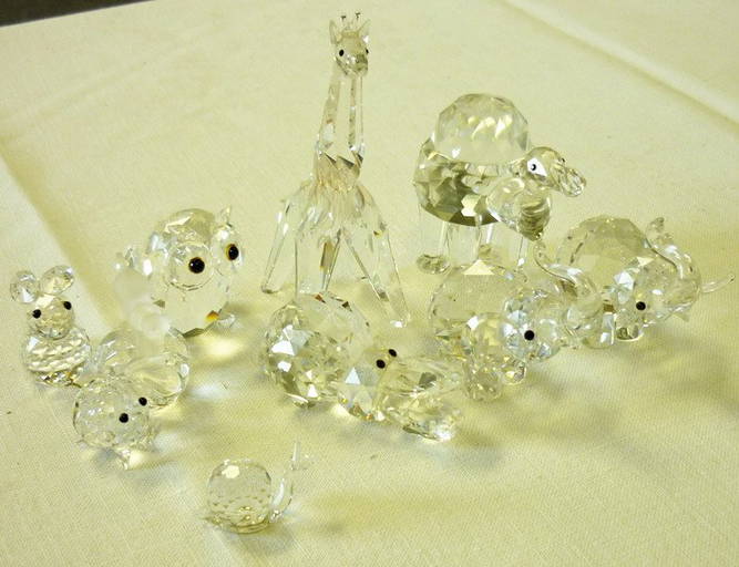 Iris Arc Crystal Figures