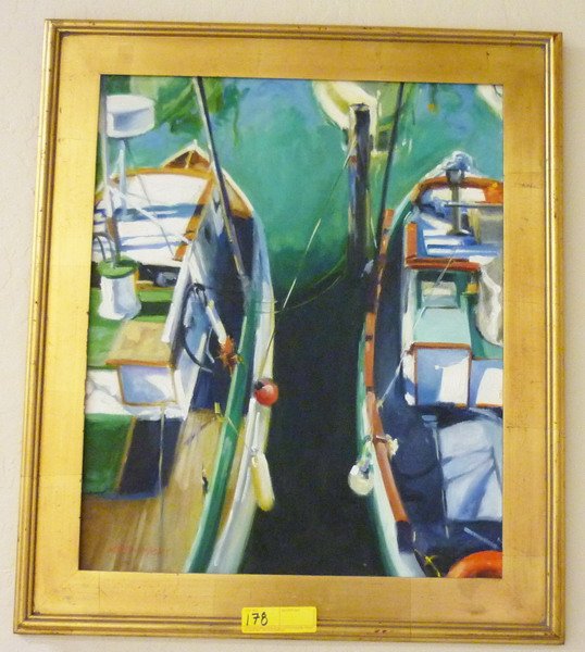 Keith Wicks Oil Painting