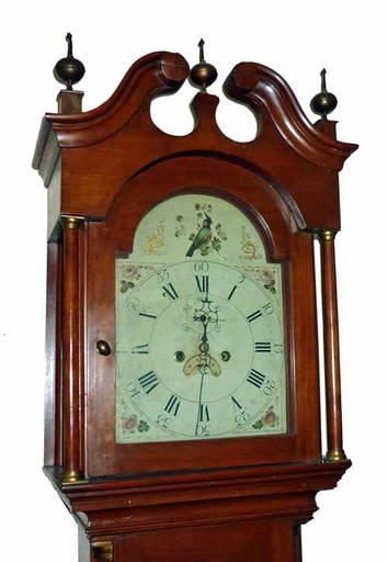 Early 19th Century American Tall Case Clock