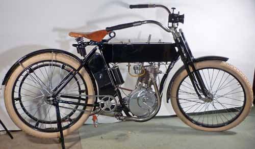 1910 Harley Davidson Motorcycle, Timeless Dream
