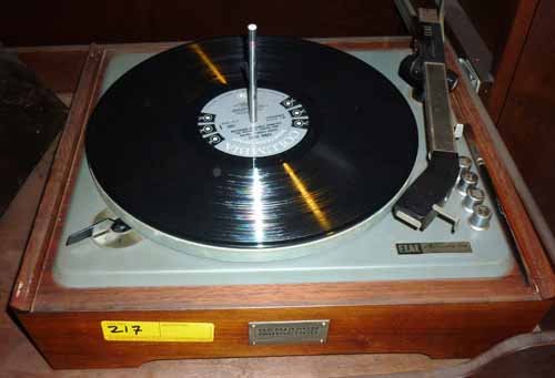 Benjamin Miracord Turntable