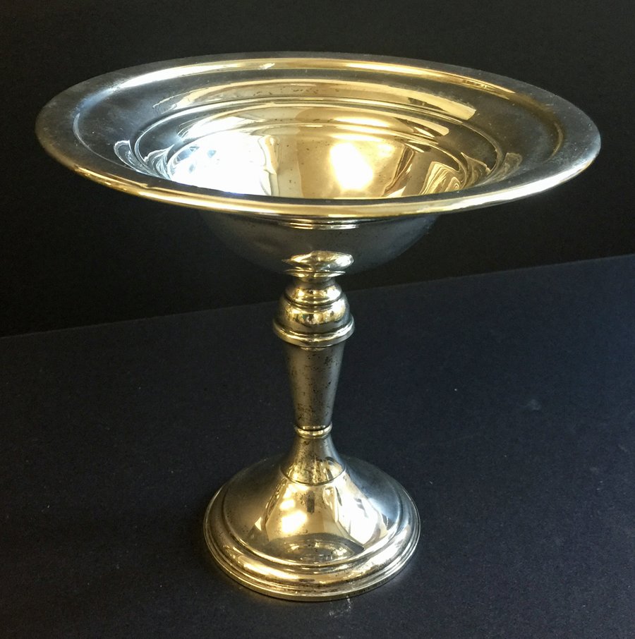 Sterling Silver Compote