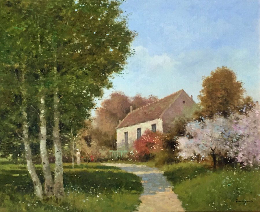 David Garcia Oil Painting