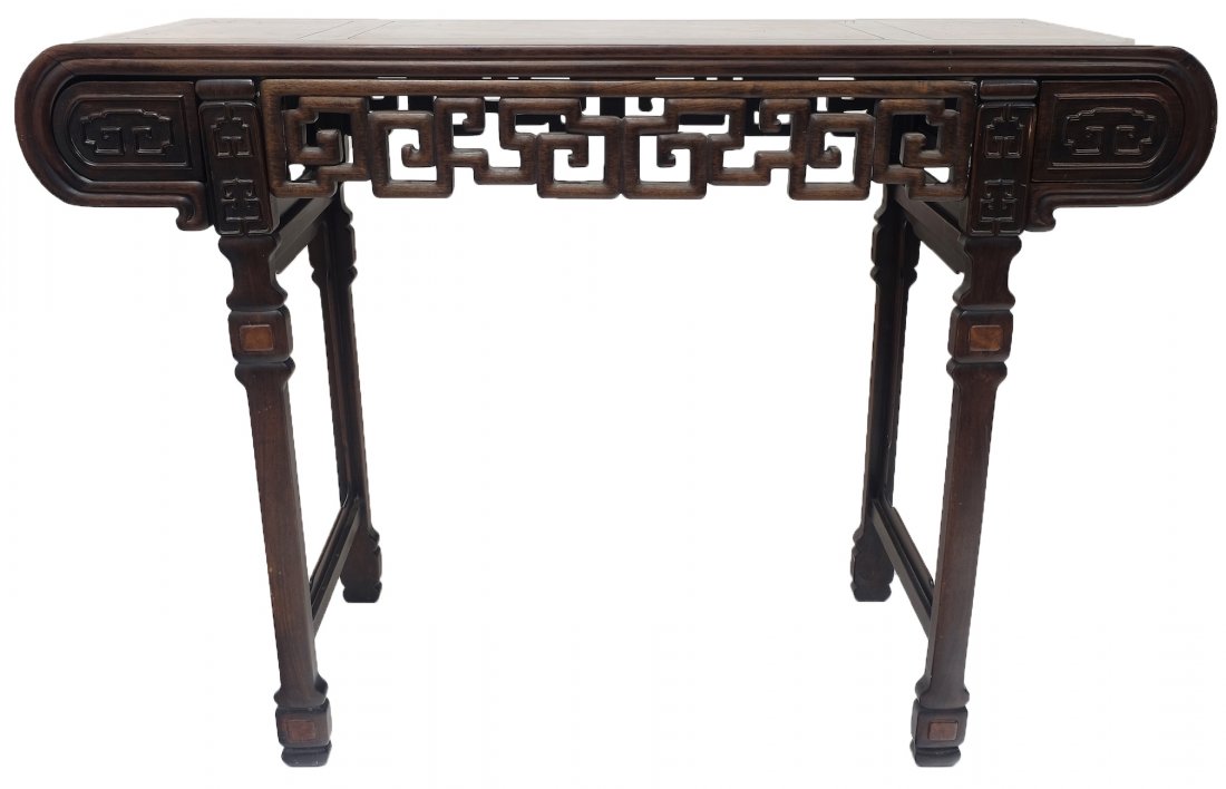 Chinese Rosewood Painting Table
