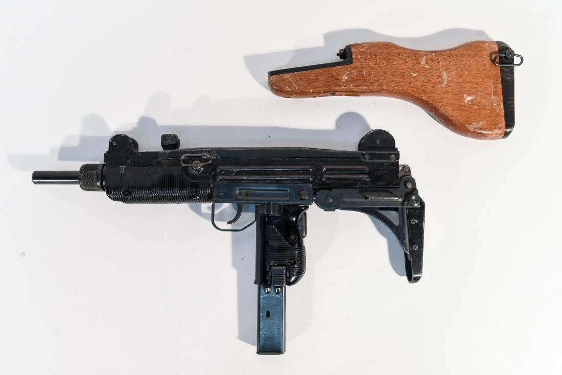 MARUSIN 9MM UZI MOVIE PROP MACHINE GUN - Feb 26, 2017 | Westport ...