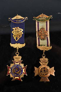 Royal Antediluvian Order Of The Buffaloes Medal
