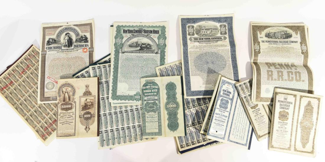 Grouping Of Railroad Bonds