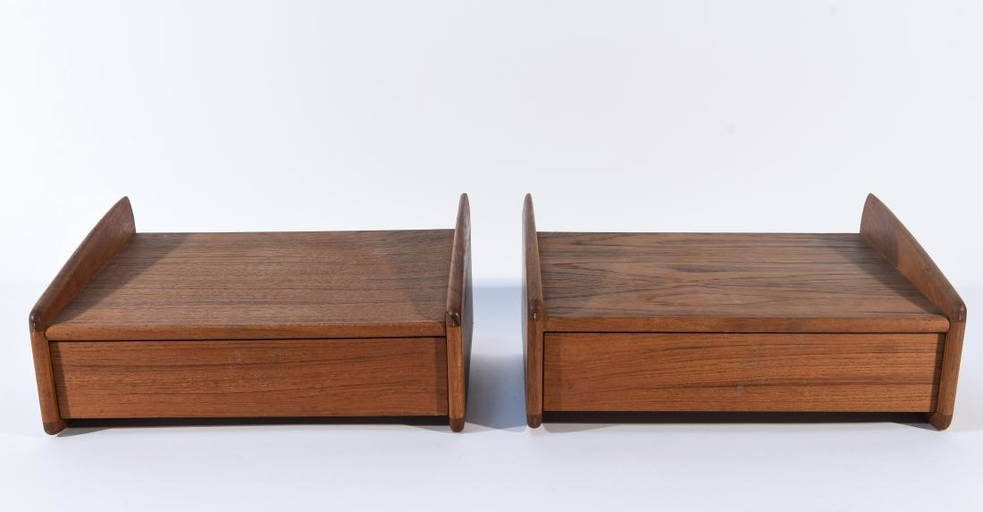 Danish Wall Shelves