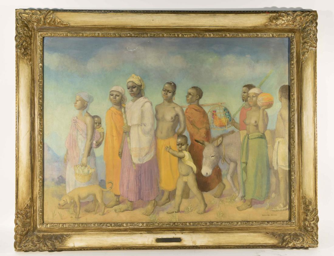 Doreen Moore (south African Artist) O/c