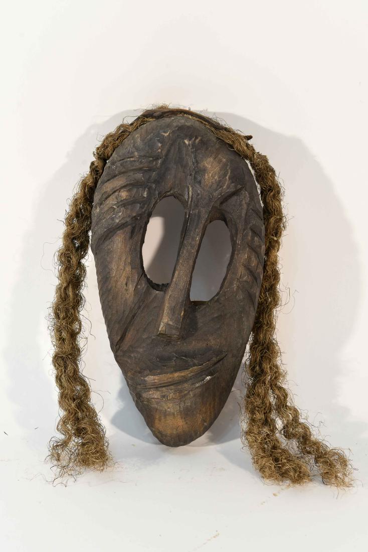 bestselling Very Unusual Hand Made Native American Tribal Mask Signed ...