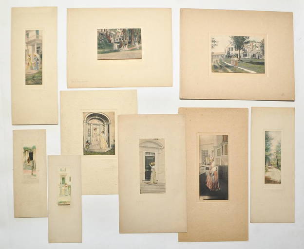 Charles R. Higgins (american 1867 1930)