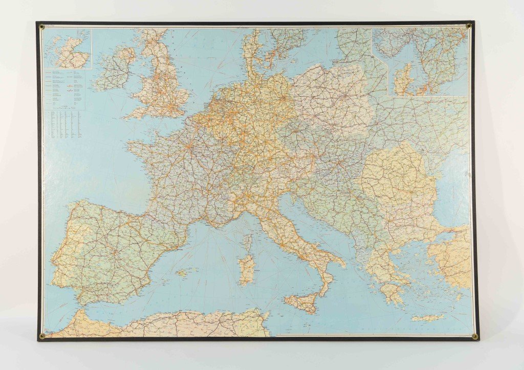 Kummerly + Frey Map Of Europe
