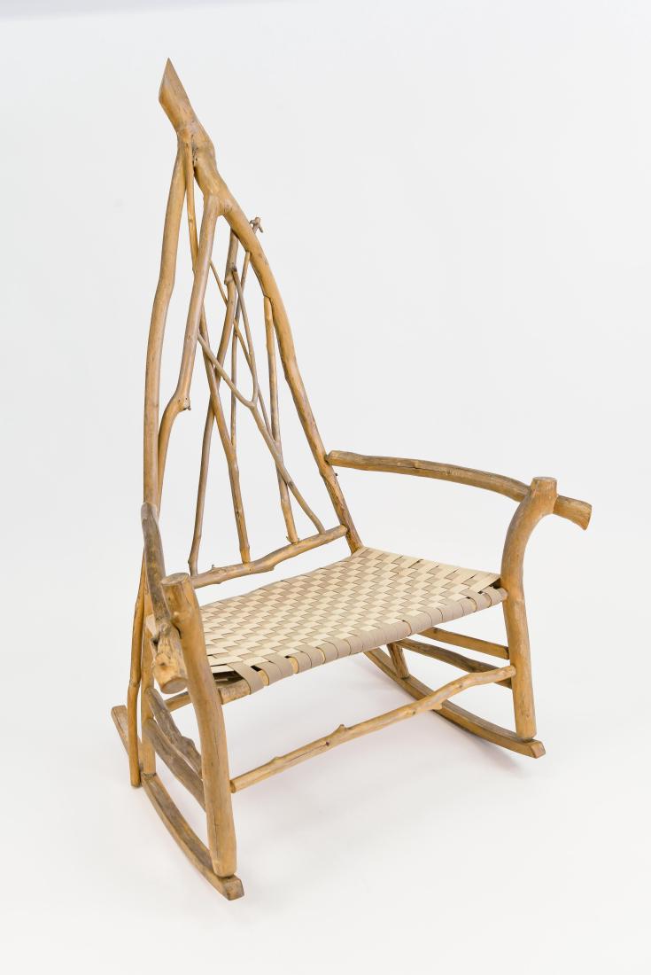 DANIEL MACK (AMERICAN 1947-) ROCKING CHAIR