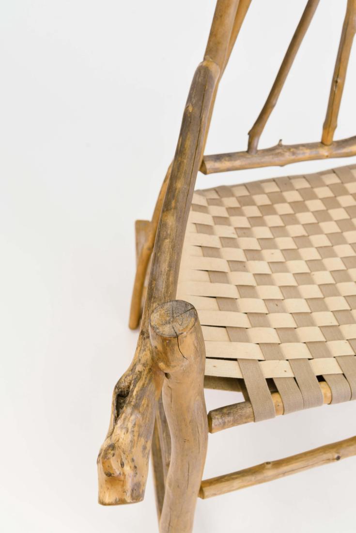DANIEL MACK (AMERICAN 1947-) ROCKING CHAIR
