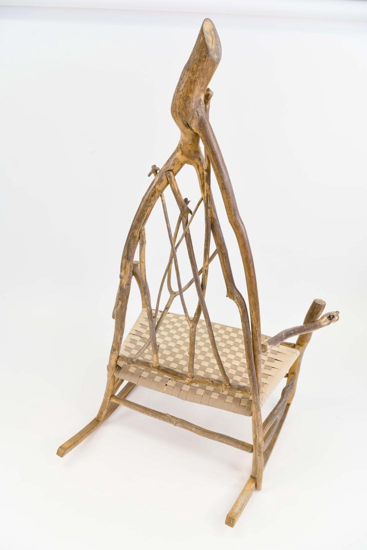 DANIEL MACK (AMERICAN 1947-) ROCKING CHAIR