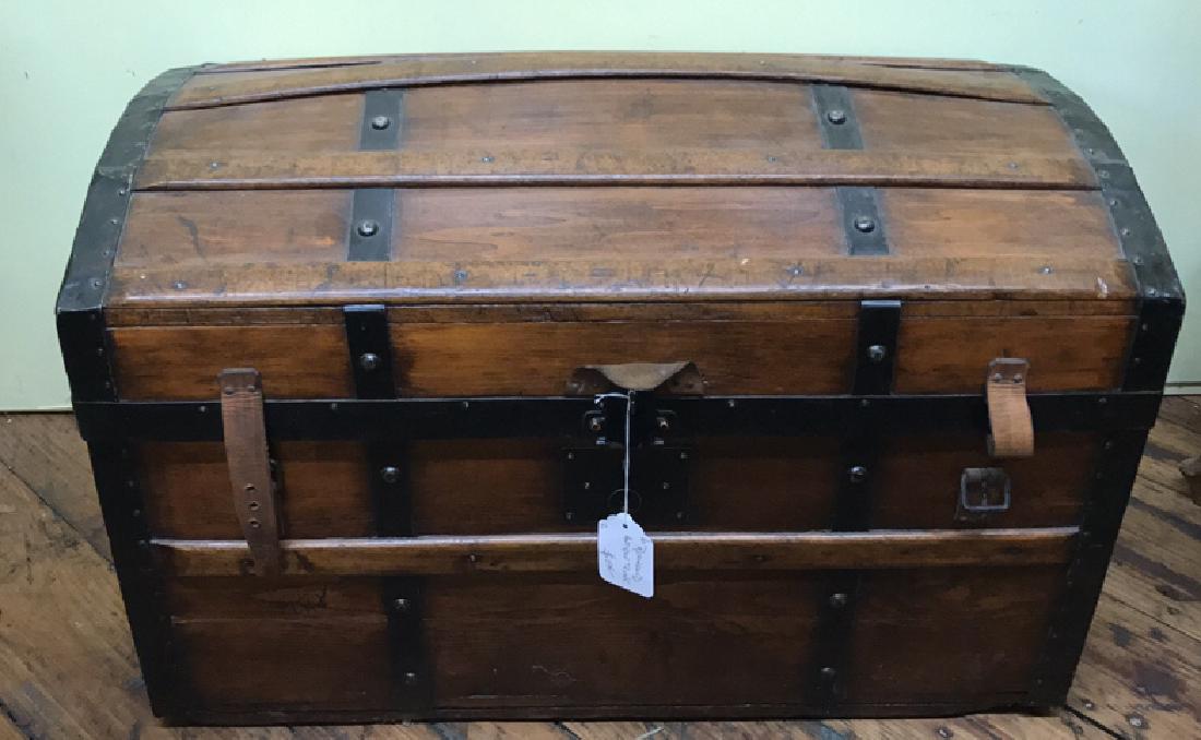 Antique Dome Top Chest