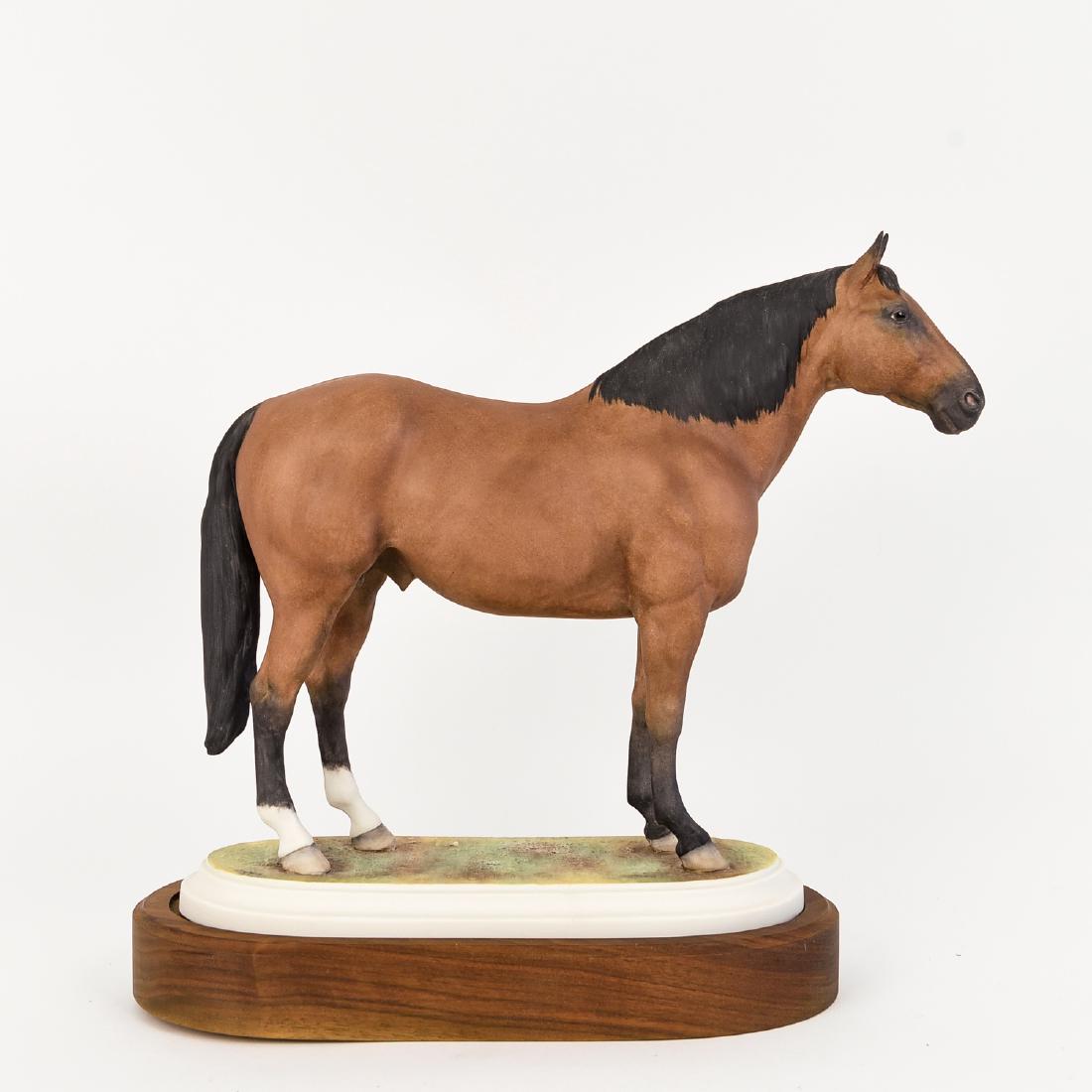 BOEHM PORCELAIN HORSE - Sep 24, 2017 | Westport Auction in CT