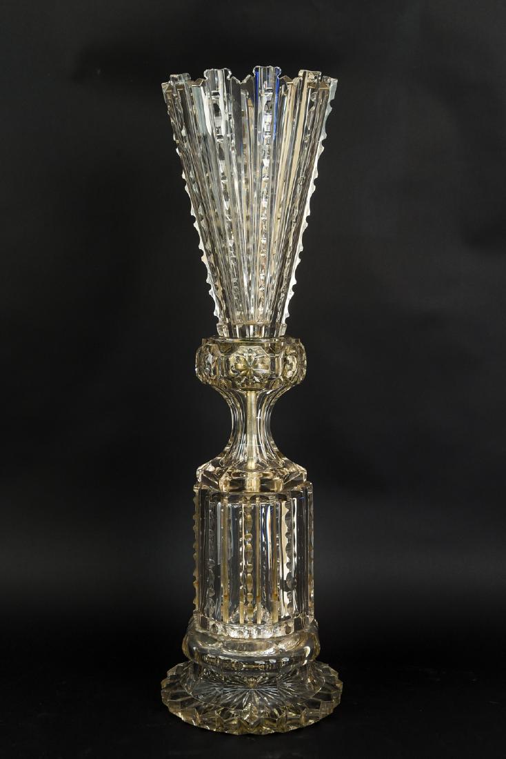 MONUMENTAL RUSSIAN IMPERIAL CUT-CRYSTAL VASE - Oct 21, 2017 | Westport ...