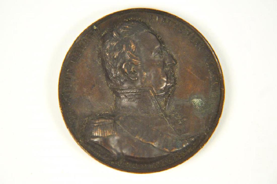 Charles Antoine Morand French Bronze Medal