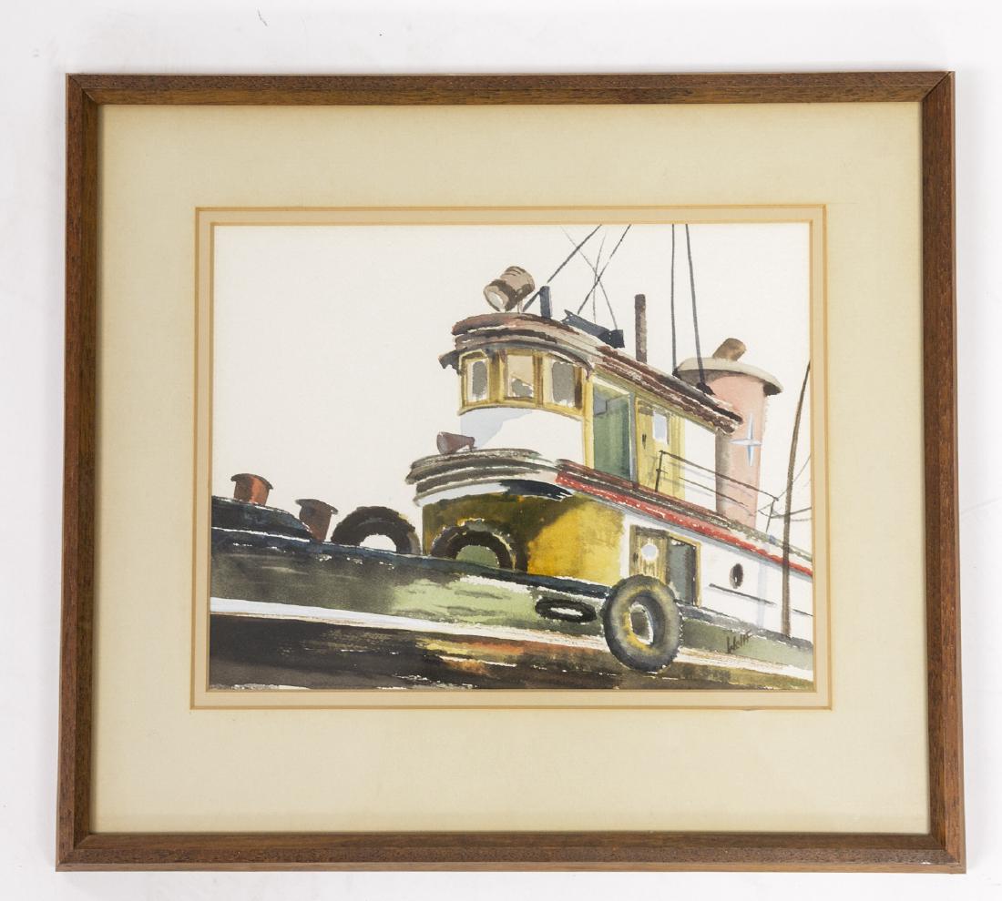 Wolff (20th Century Artist)