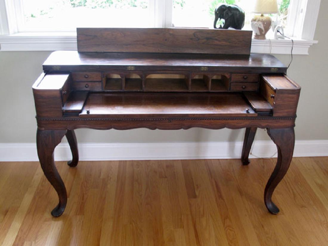 Antique Victorian Spinet Desk