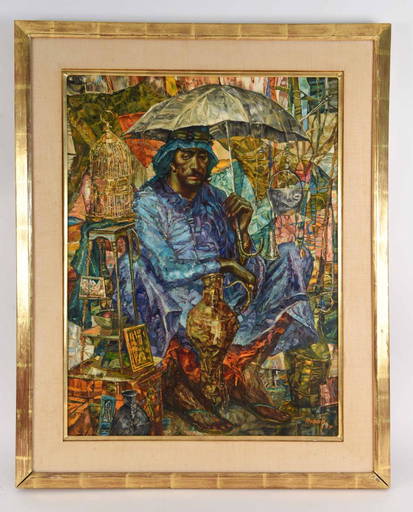 George Russin (american 1910 2010)