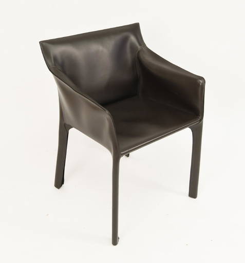 Matteo Grassi Coco Leather Chair