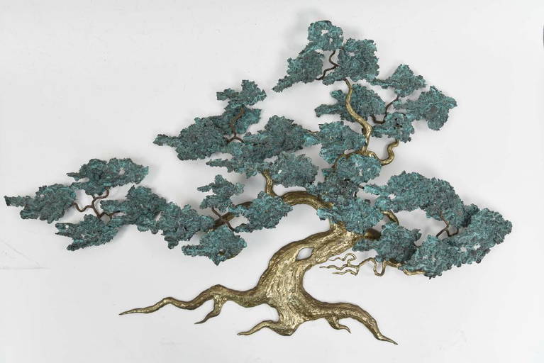 RON BERTOCCHI BONSAI TREE METAL WALL SCULPTURE - Mar 24, 2018 ...