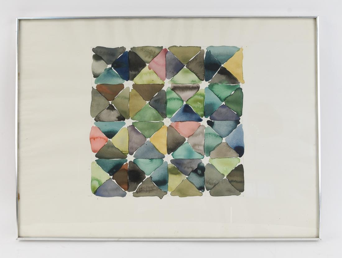 GARY BOWER (AMERICAN 1940-) WATERCOLOR CA SERIES