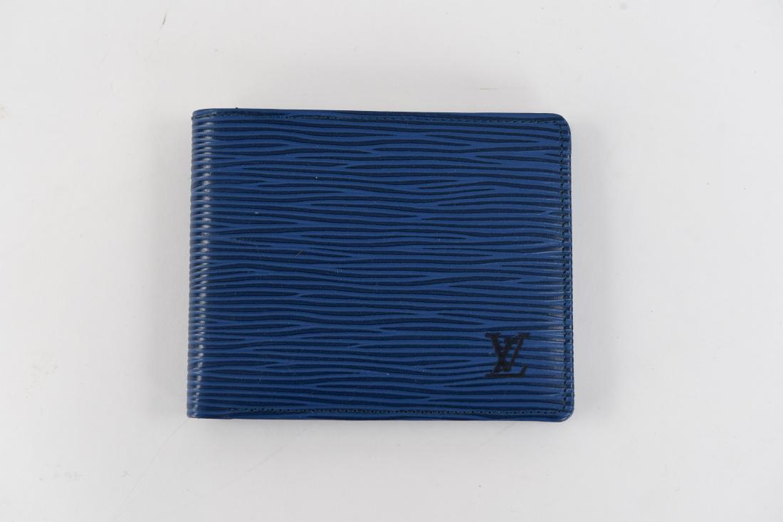 Louis Vuitton Blue Wallet