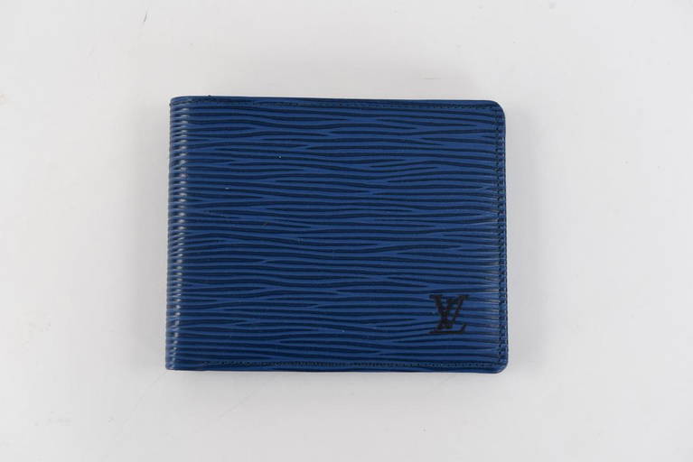 Louis Vuitton Blue Wallet