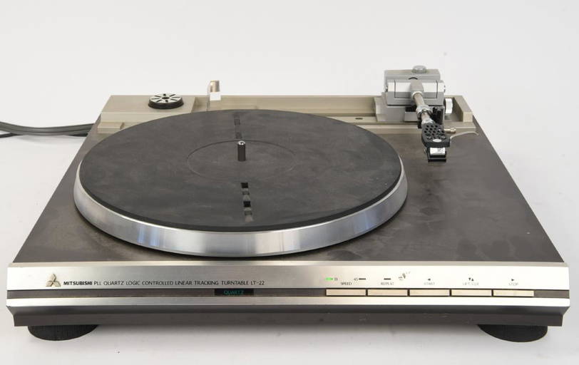 Mitsubishi Pll Linear Tracking Turntable Lt 22