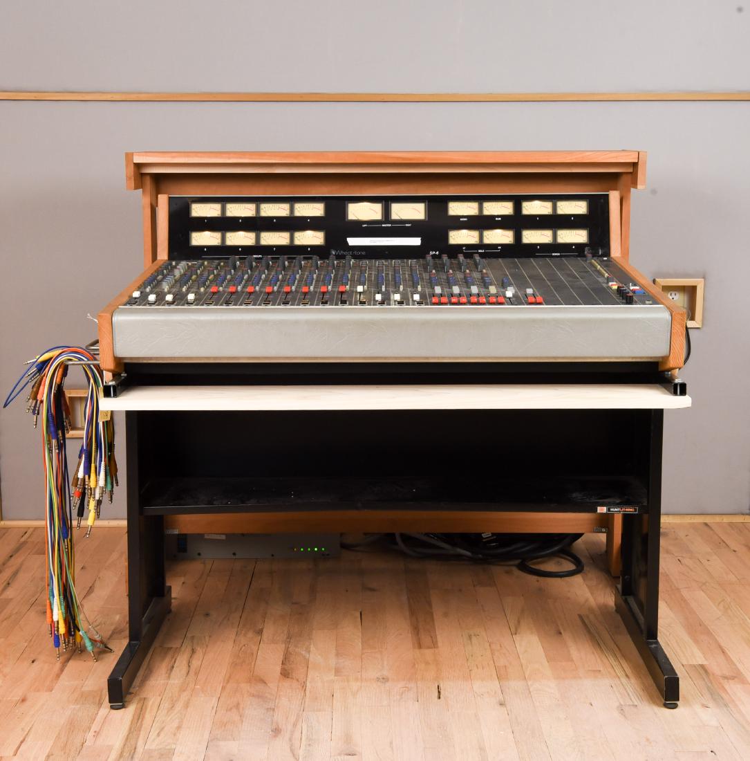 WHEATSTONE SP6 24X8X2 PRO MIXING CONSOLE W/ EXTRAS