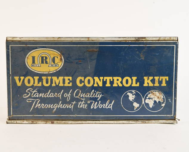 Vintage Irc Volume Control Kit Case
