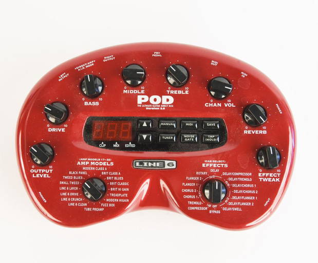 Line6 Pod Guitar Preamp And Effects