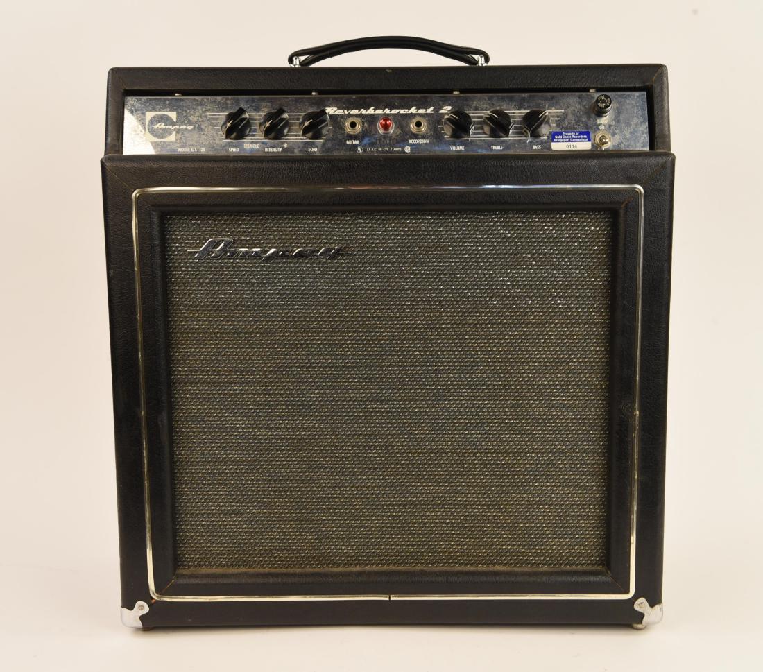 AMPEG REVERBEROCKET 2 GS-12R VINTAGE TUBE AMP