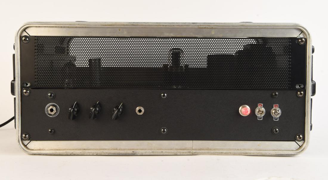 CUSTOM CLONE OF FENDER 6G15 TUBE REVERB AMP