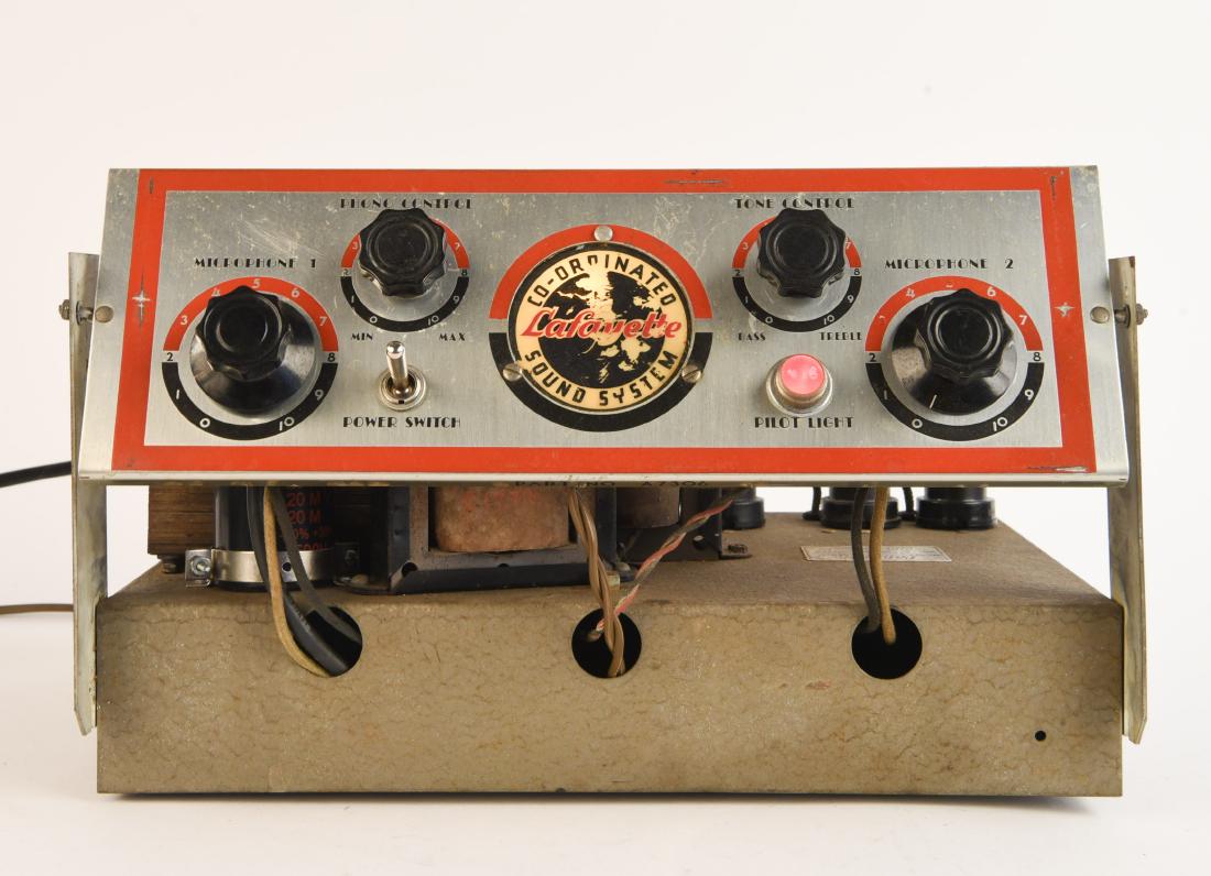 LAFAYETTE VINTAGE MODEL 419 GUITAR TUBE AMPLIFIER