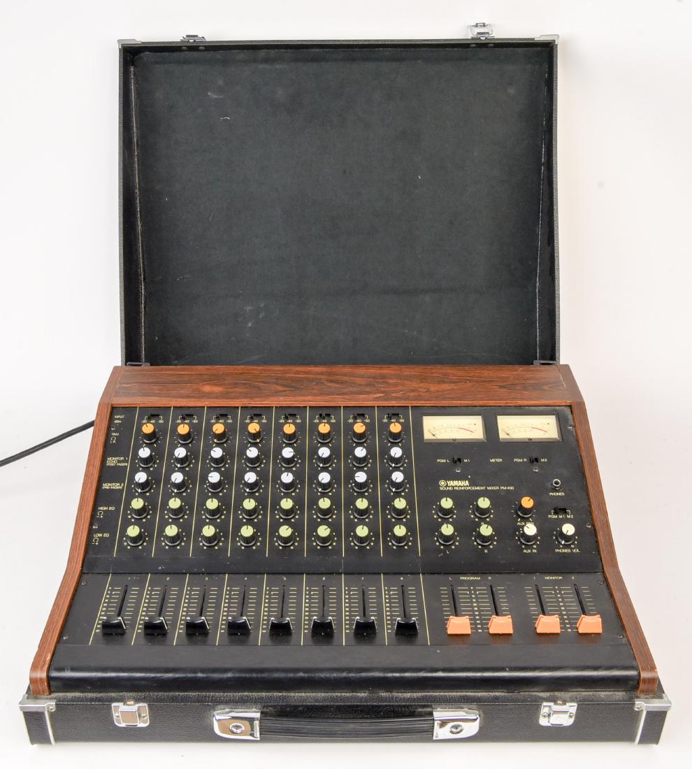 Yamaha Vintage Mixer Pm 430
