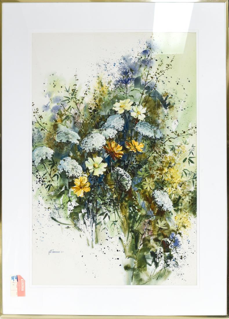 PAT DENMAN WATERCOLOR